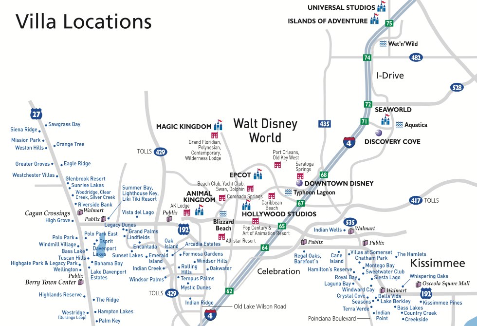 Villa excerpt - OrlandoMaps