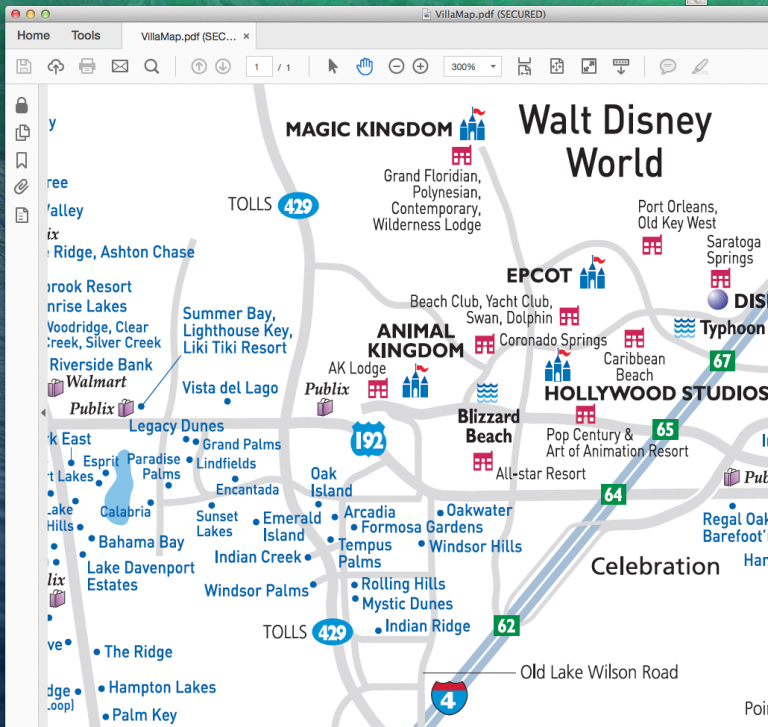villamap-detail - OrlandoMaps